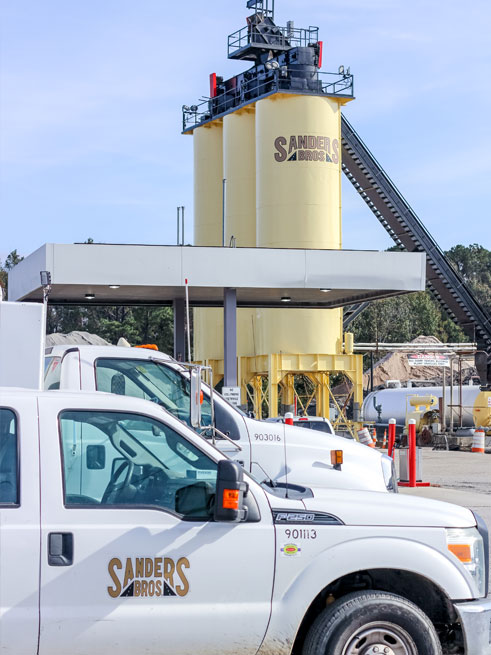 Vacuum Trucks - Sanders Brothers Construction