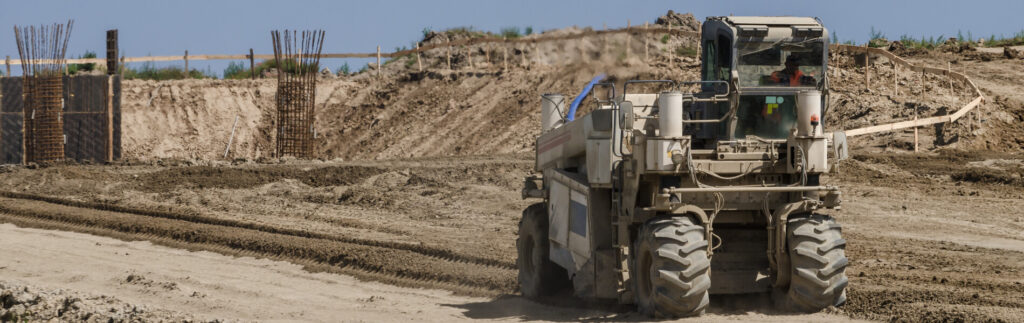 Soil Stabilization - Sanders Brothers Construction