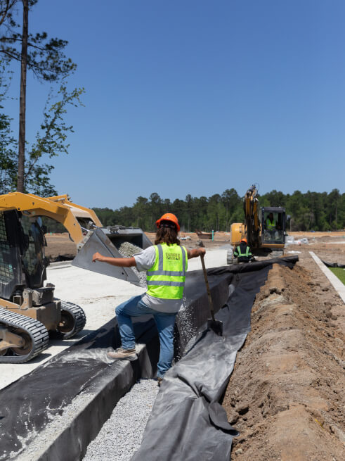 Utilities - Sanders Brothers Construction